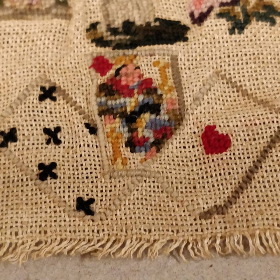 20 stk. små broderier, miniature.